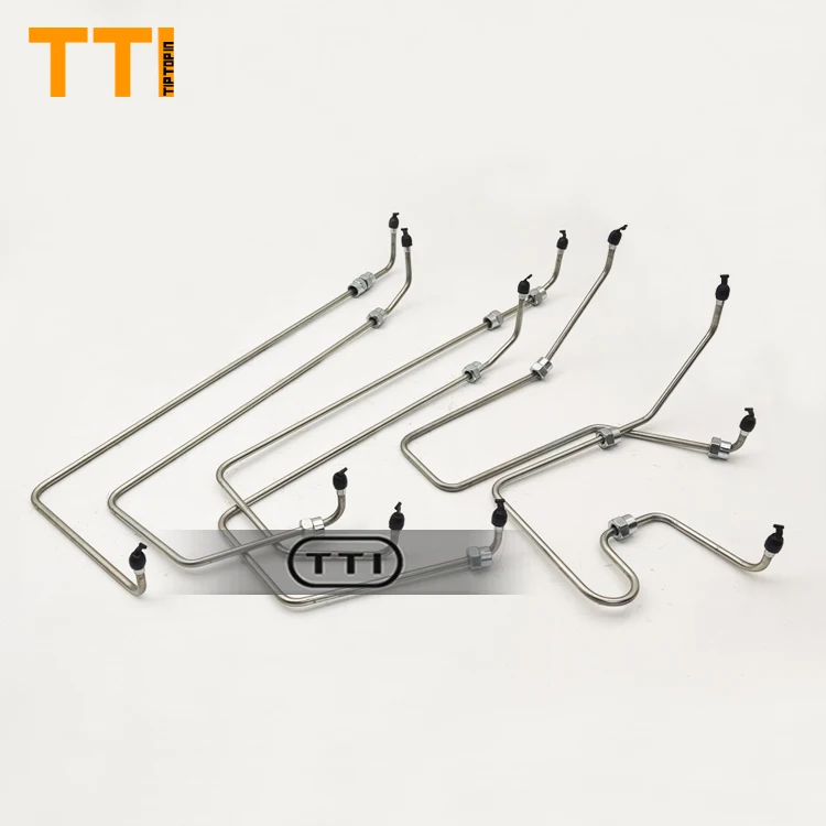 S6K High Pressure Fuel Pipe - Durable & Reliable Performance