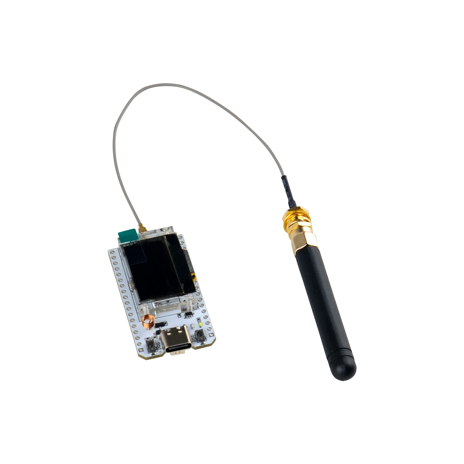 Wb32la Wifi Lora 32 V3 868mhz Sx1262 0.96 Inch Oled Screen Display ...