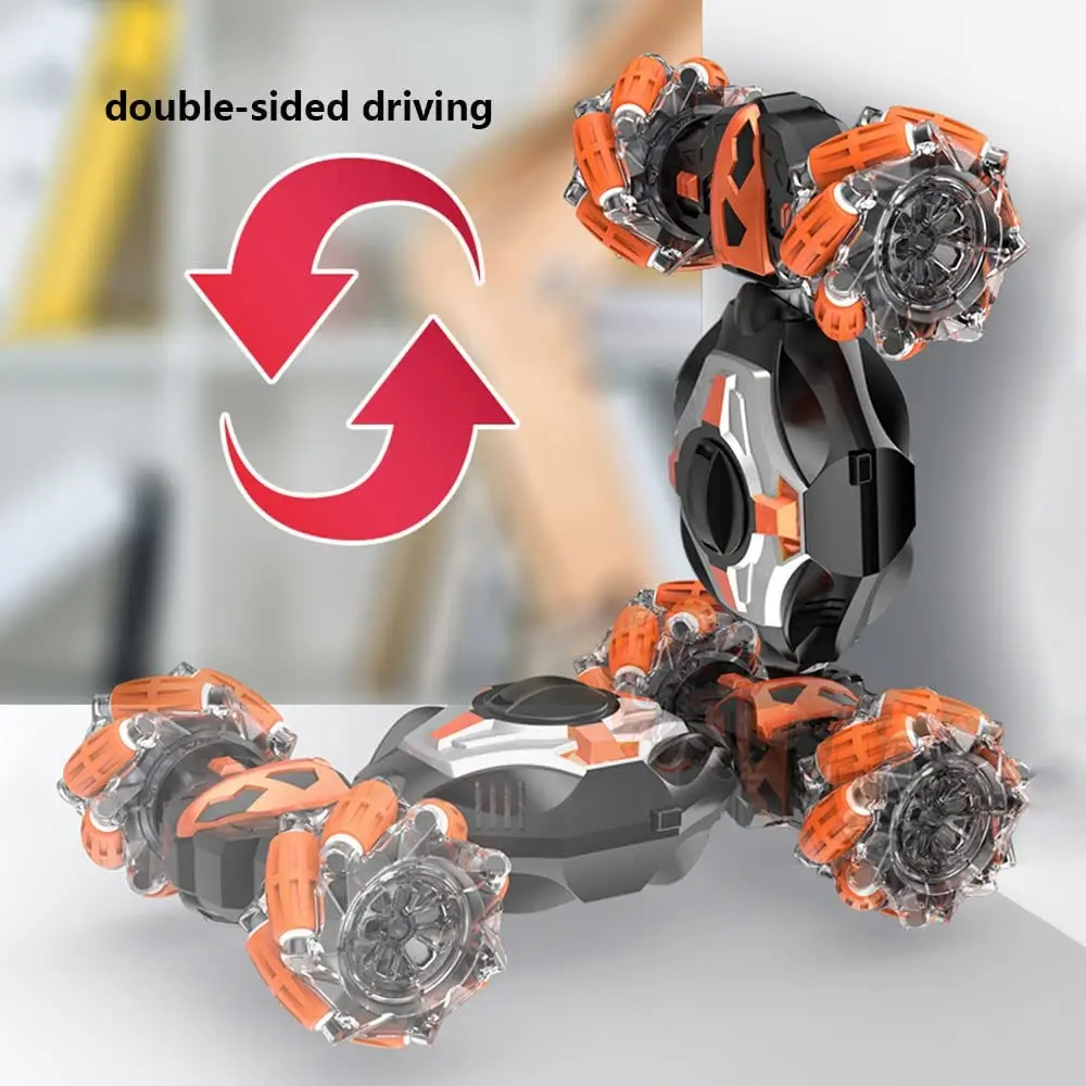 Kids Remote Control Tank,Can Launch Water Bomb Four-wheel Drive Rc Toy ...