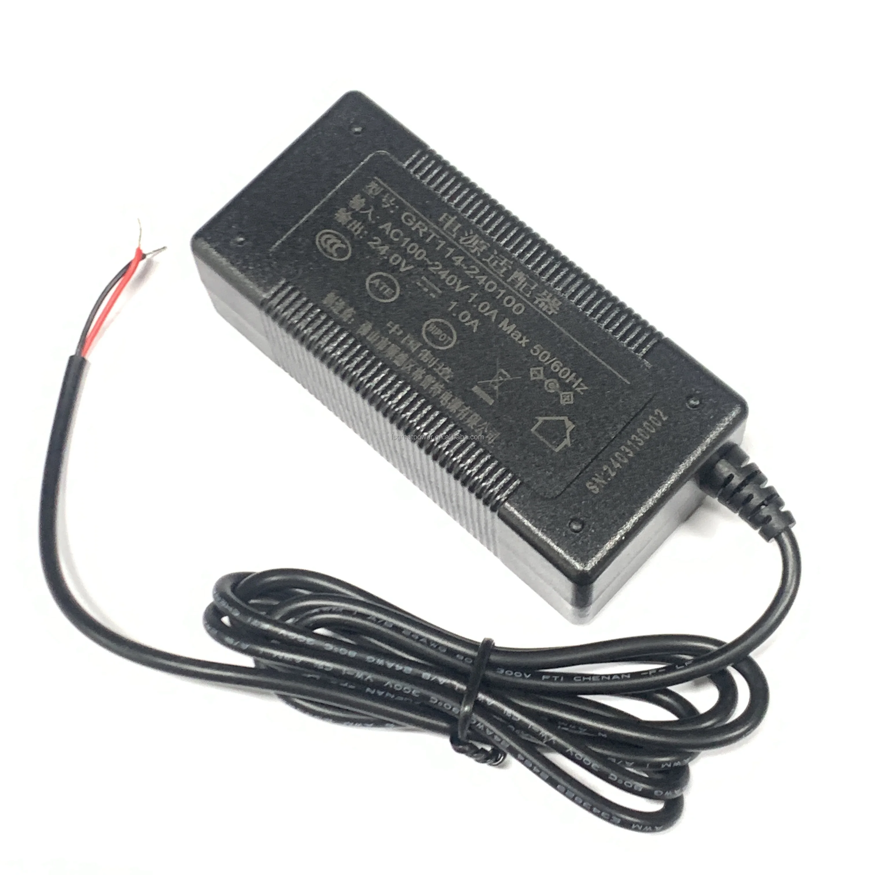 Universal Ac Dc Adapter 24vdc 1a 24w Switching Power Supply Rohs ...