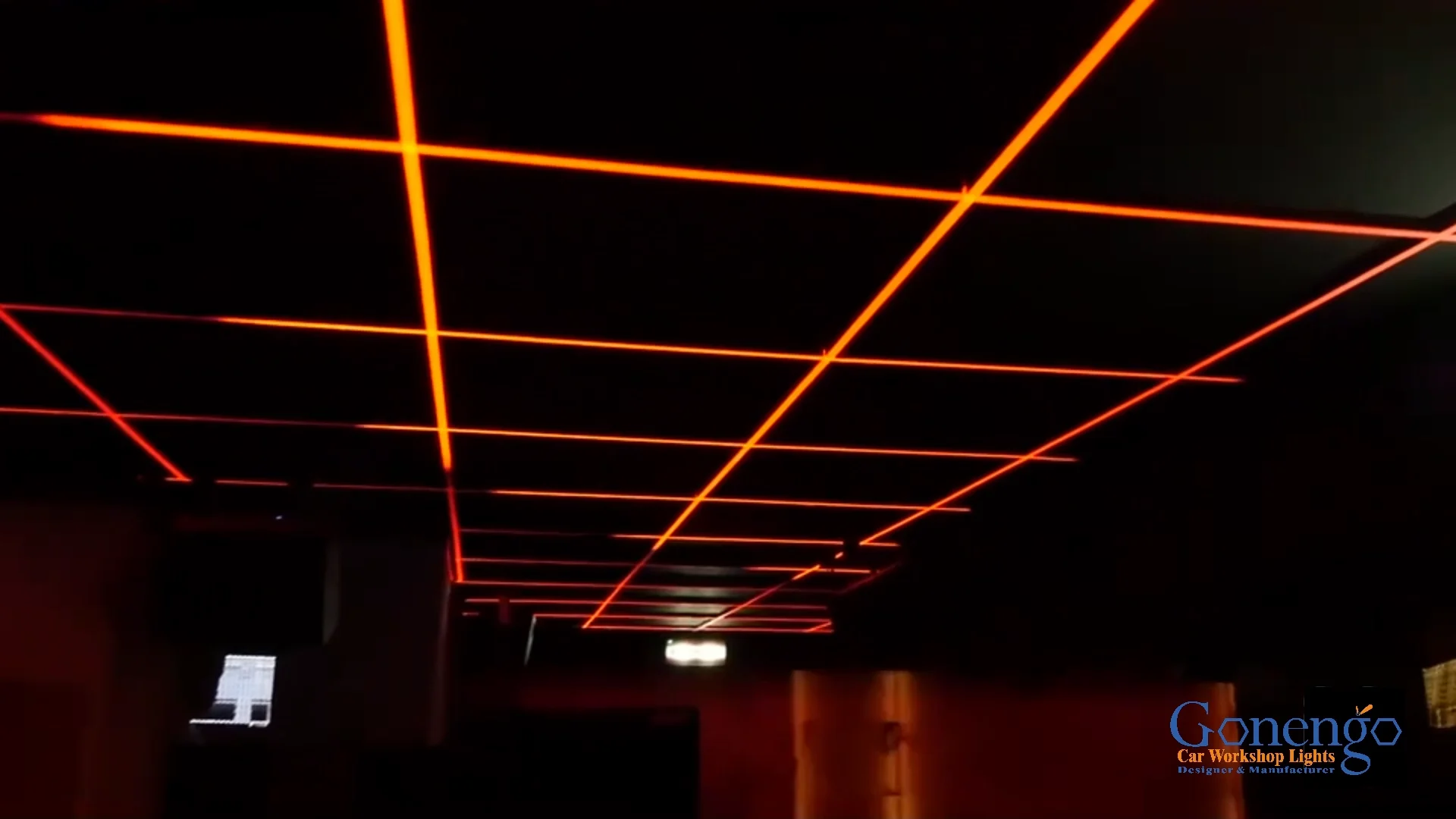 New Modern Led Decorative Lights Aluminium Led Tube Light Rgb Ceiling ...