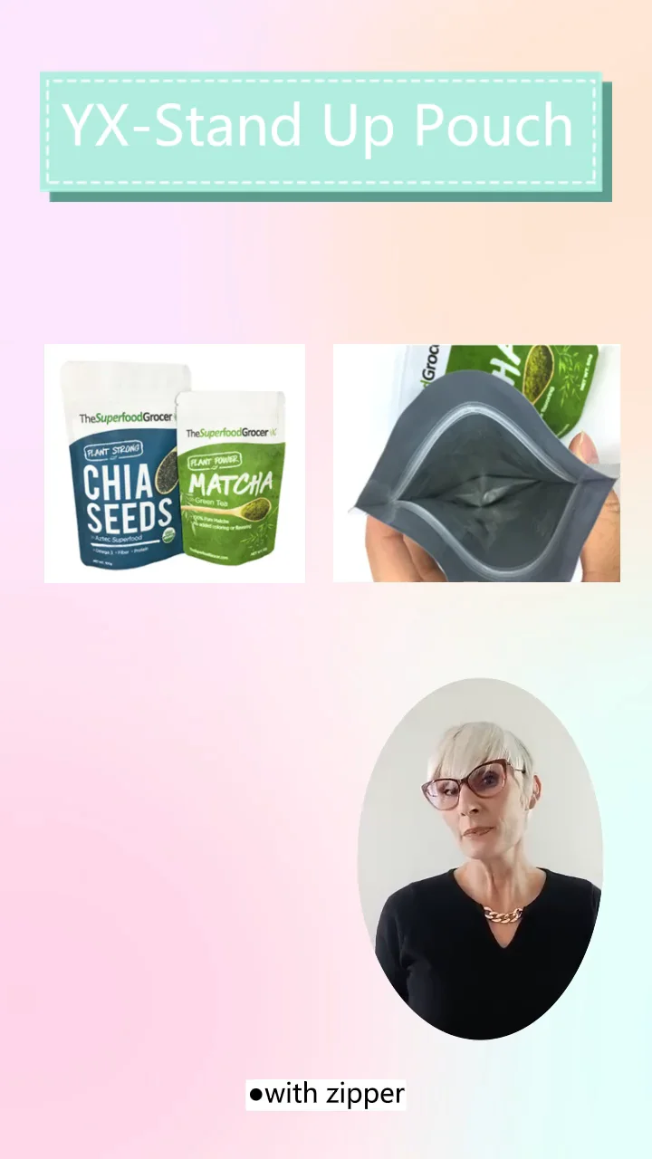 Yixing Logo Customized Plastic Food 200g Stand Up Pouch Bags - Buy Plastic Pouch Bag,Food ...