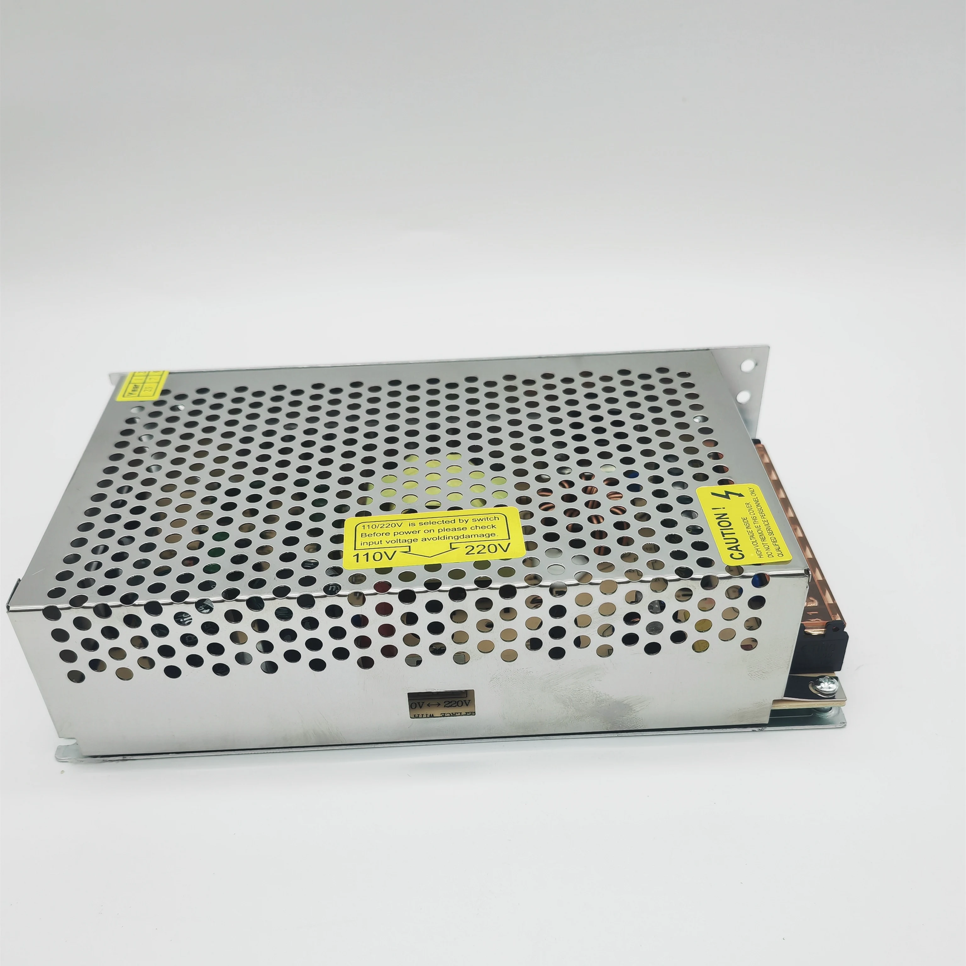 200w 110v 220v Ac To Dc 12v 15a 18 Channels Cctv Camera Safety Switch ...