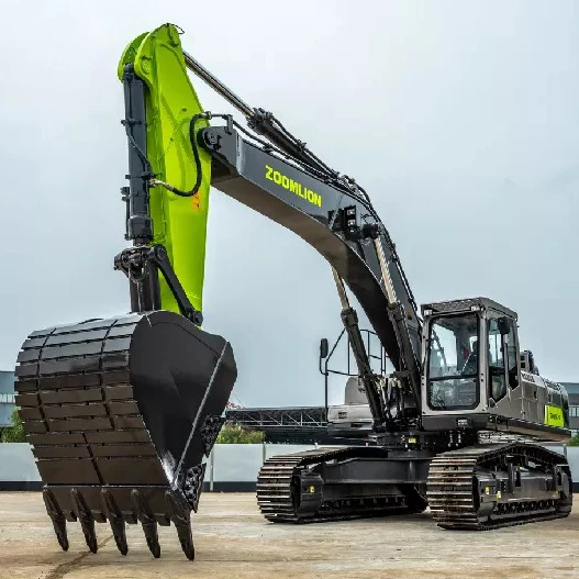 Zoomlion ZE485E-10 Excavator - High Efficiency & Affordability