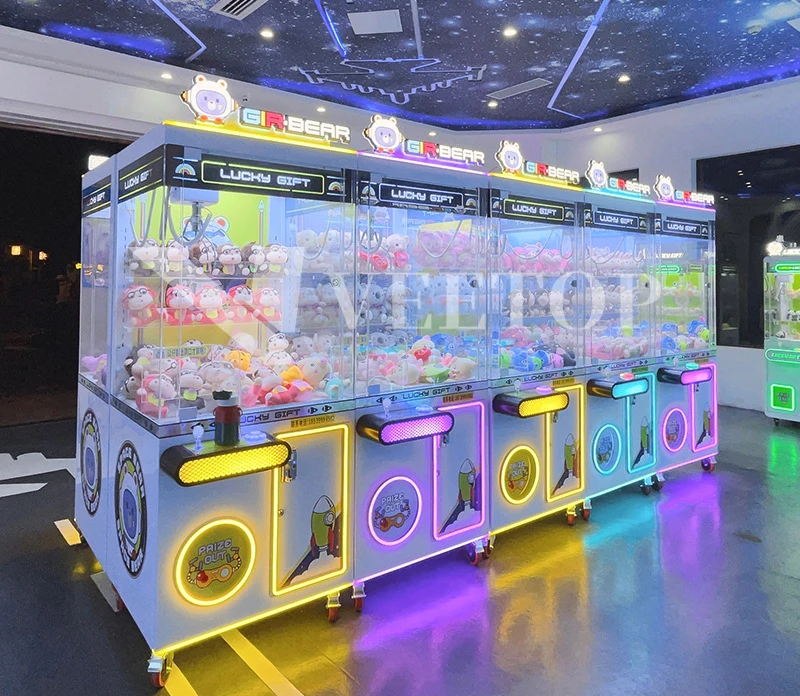 Cheap Coin Toys Plush Plushies Claw Crane Machine for Sale