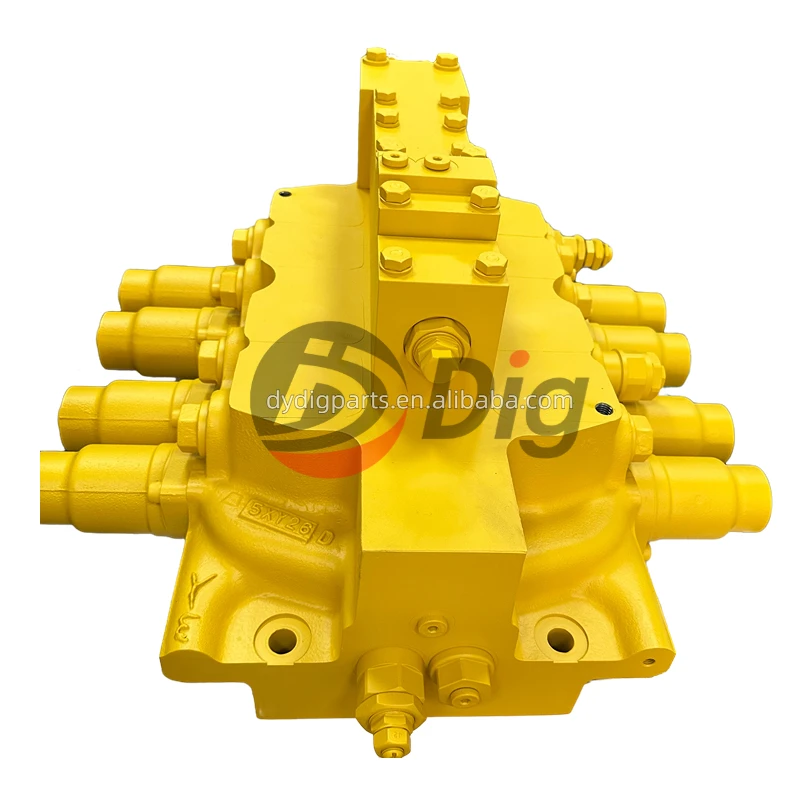 Pc1100-6 Excavator Hydraulic Control Valve Main Valve Assy 709-14-93500 ...