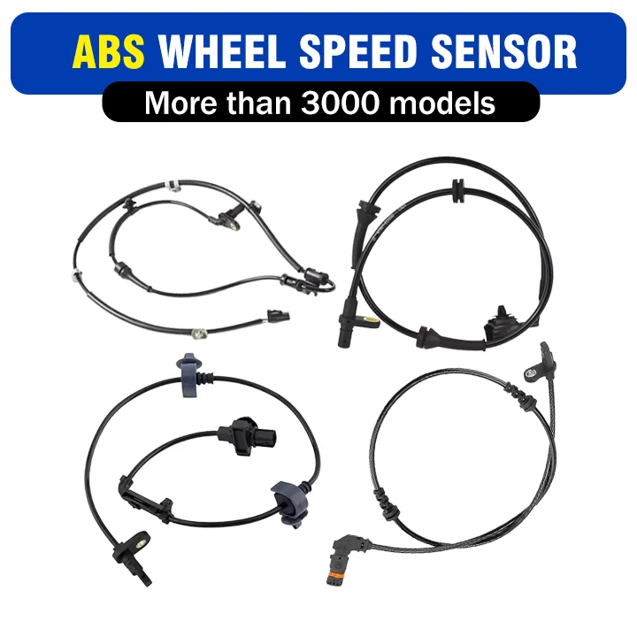 ABS Senso vw Polo 1K0927808A ABS Sensor Wheel Speed WHT003858A for Audi ...