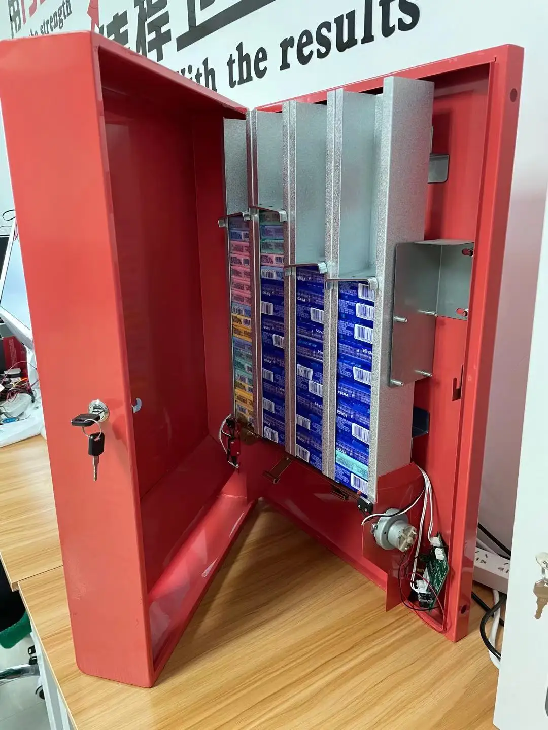 JW Napkin Tampons Women Sanitary Pad Vending Machine Mini Wall Mounted ...