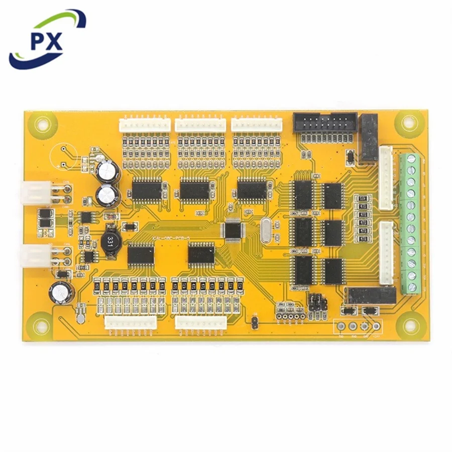 Elevator car communication board Elevator command PCB board ICAL-08C-PCB-5 Lift door parts ...