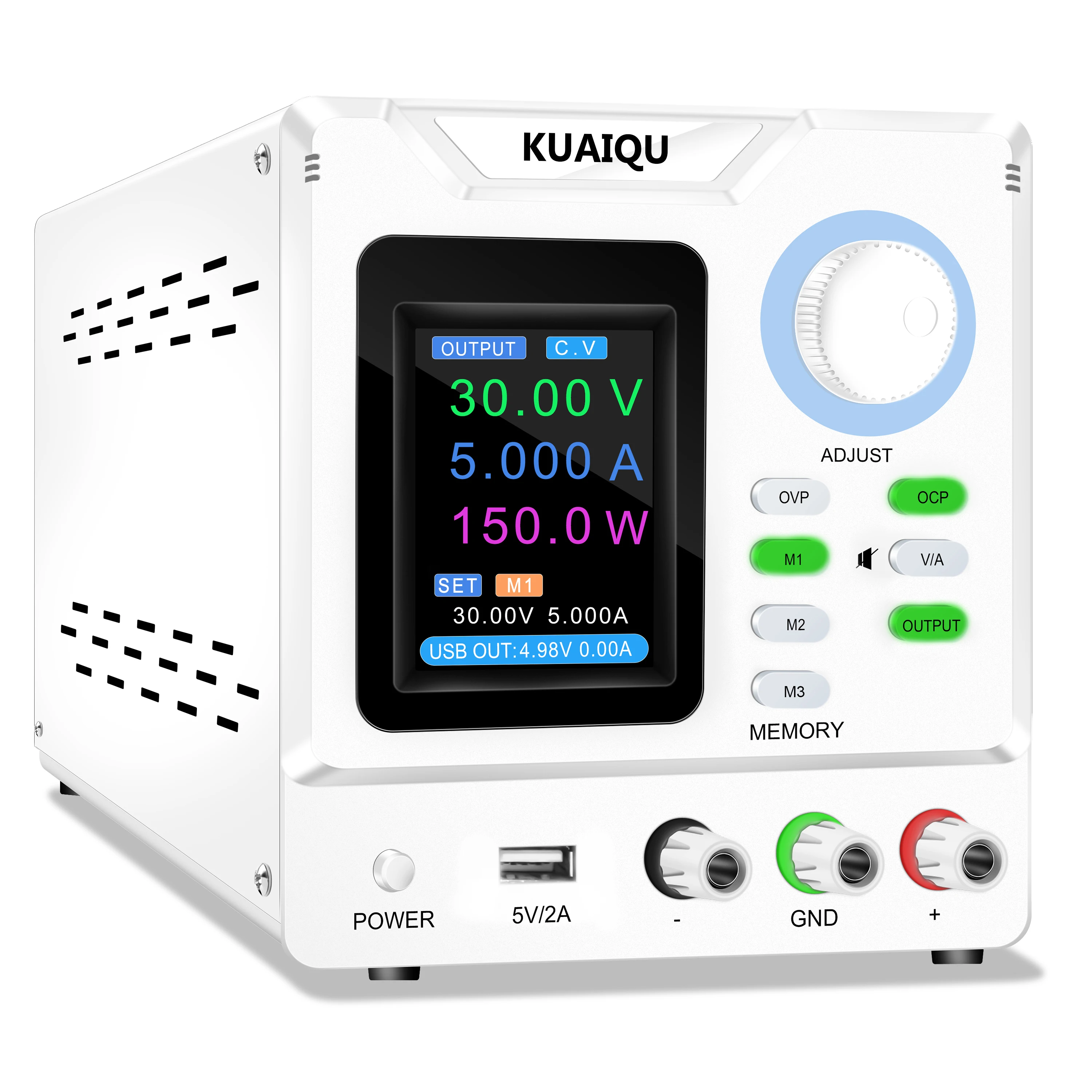 KORAD KA3005P 30V 5A Programmable DC Power Supply for Lab Testing and ...