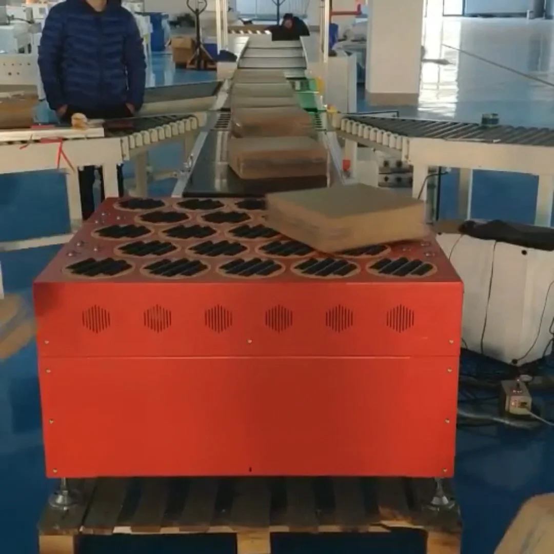 Express Courier Logistics Parcel Sorting Line Automation Wheel ...