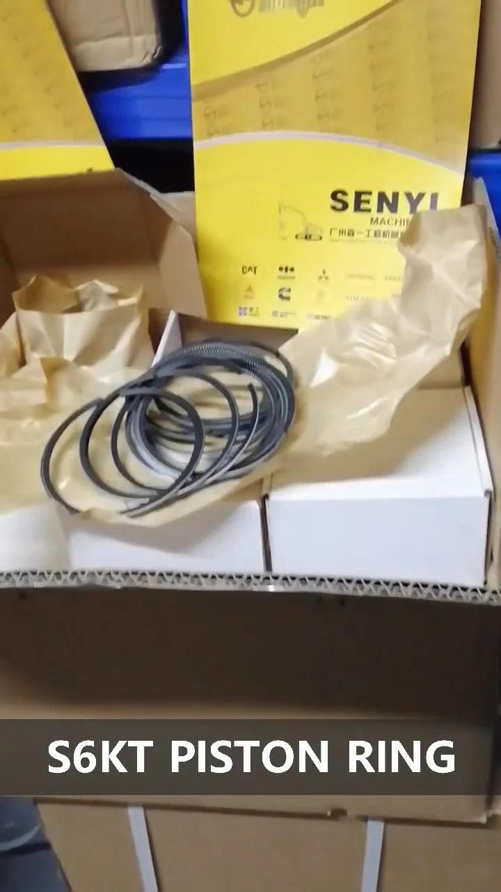 3126 3126b C7 Engine Parts Piston Ring 197-9386 1979386 For 322c 325d ...