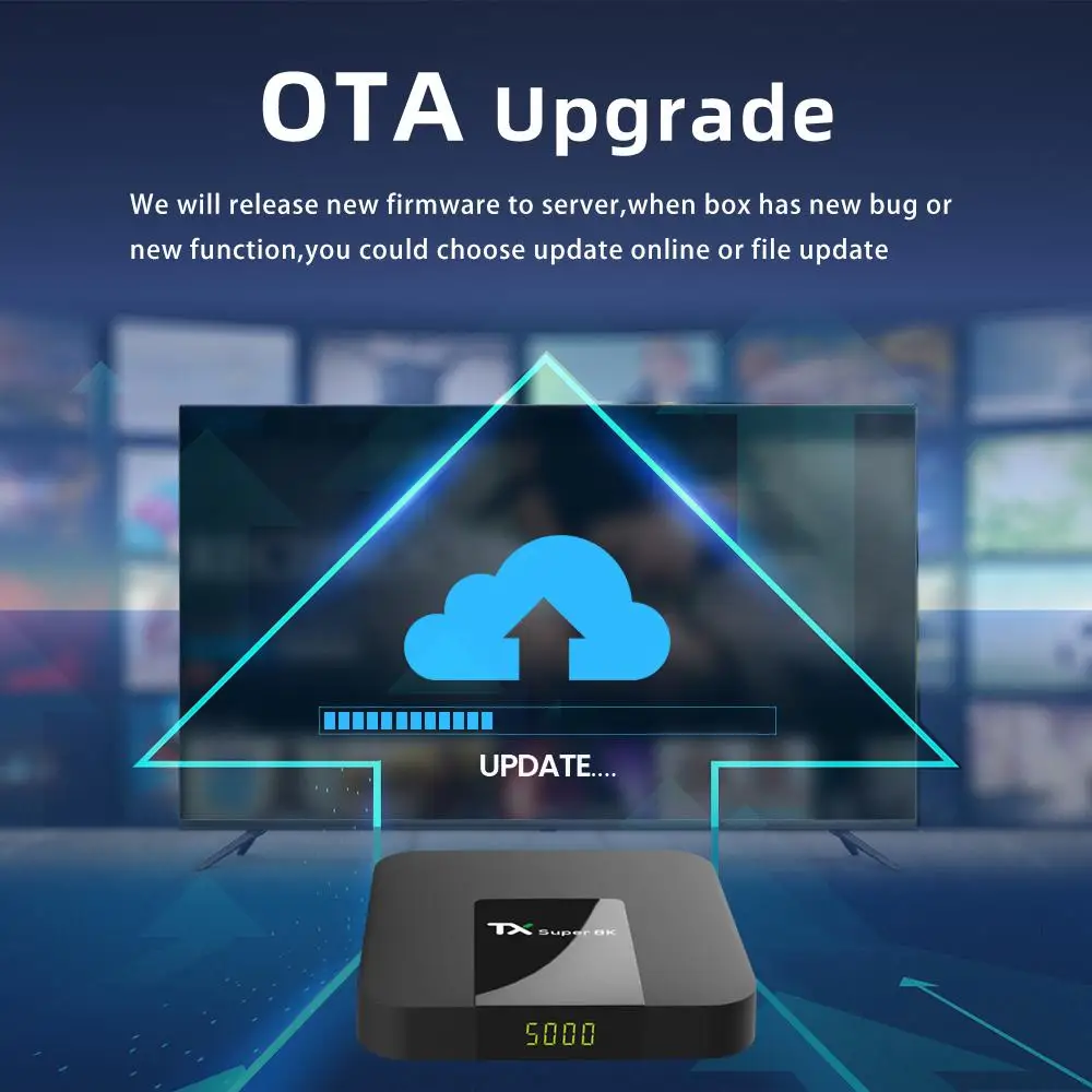 4k & 8k Android Tv Box Tx Super 8k - 24h Shipment, Multi-language