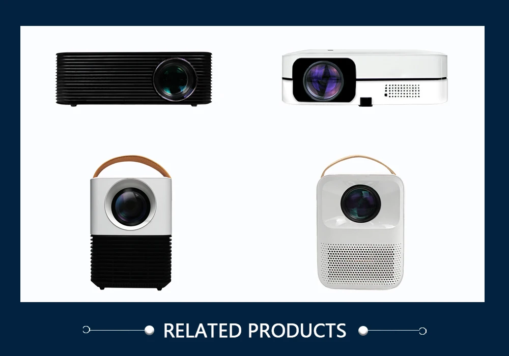 Mini Portable Projector - 150 Inch 1080P Digital Cinema