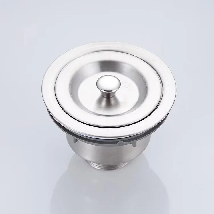 Flexible Single S-Curved Kitchen Sink Drainage Waste Drainer Without ...