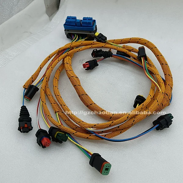 Excavator Engine Parts C7.1engine 385-5997 Wiring Harness Fits Cat ...