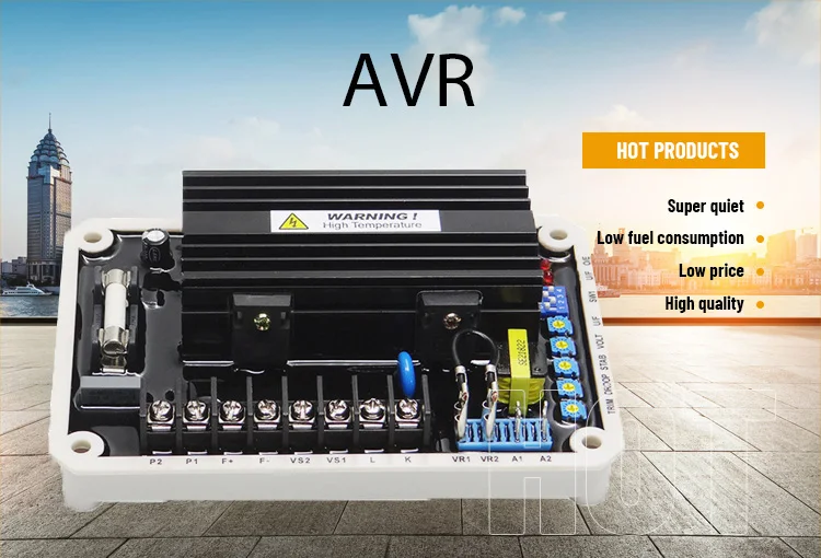 Generator Voltage Regulator 3 Phase Automatic Avr Automatic Voltage ...