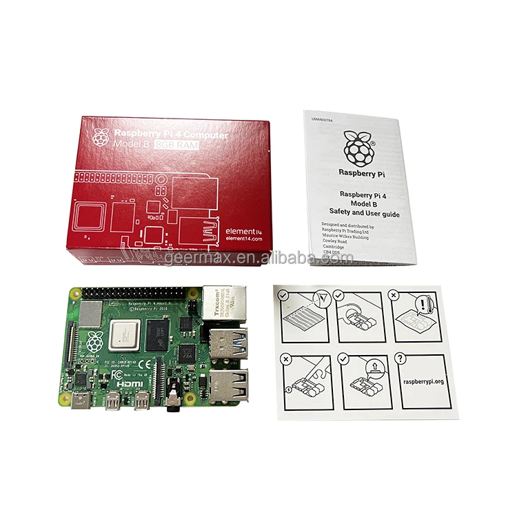 Raspberry Pi 4 Model B 8gb Ram Completely Upgraded Pi4b-8gb Original New Development Board ...