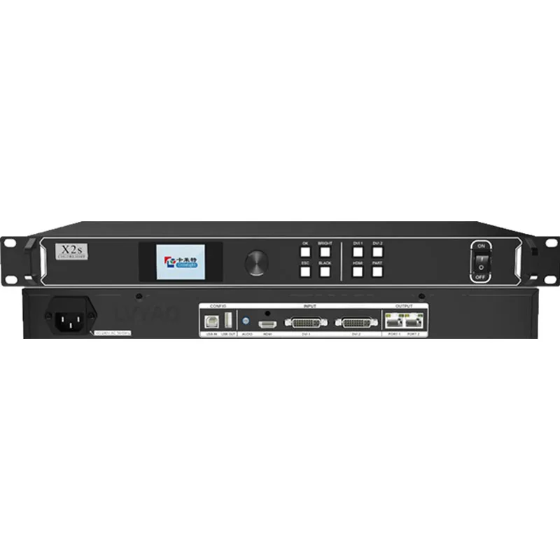 Colorlight X2s X4s X6 X7 X8 X12 X16 X20m X40m X100 Full Color Led Video ...