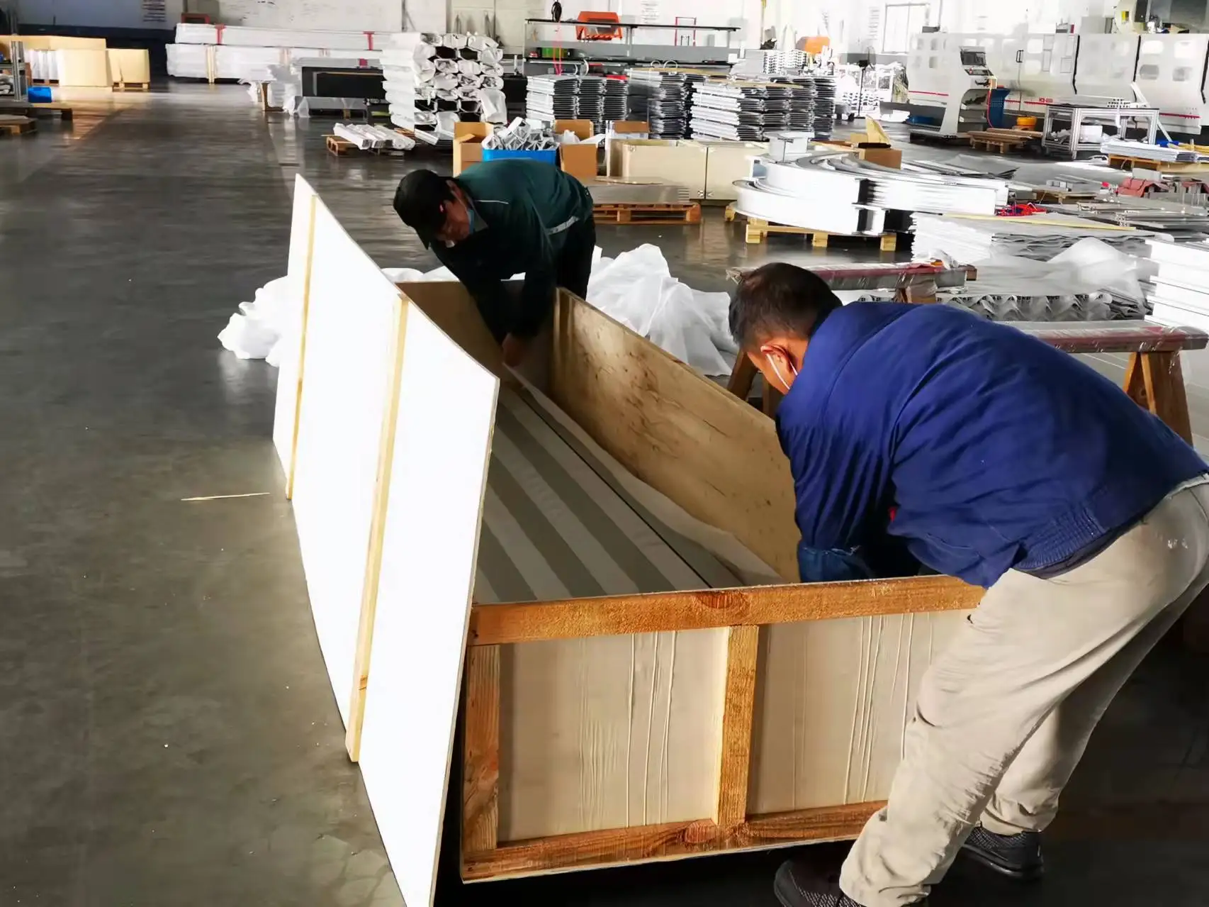 Aluminium Bending Service - Curved & Twisted Extrusions