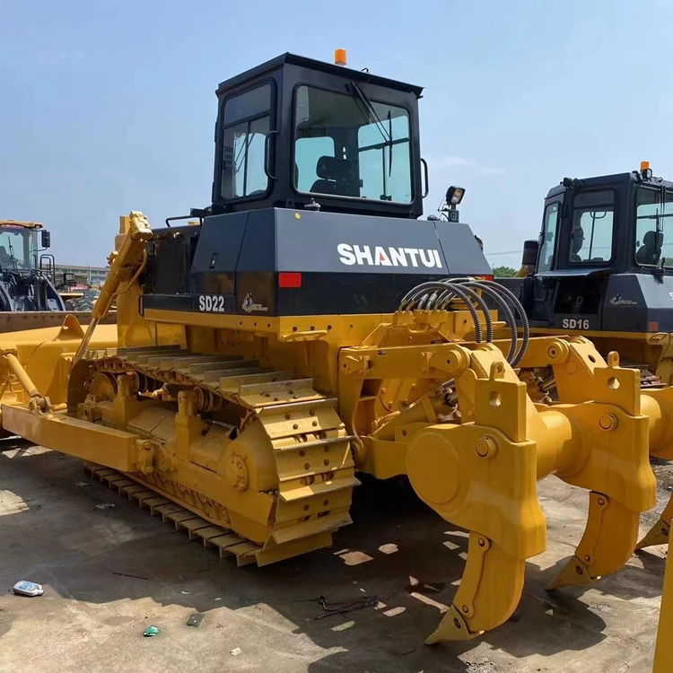 Cheap Selling Used Shantui220 Bulldozer Second-hand Shantui Sd22f 220 ...