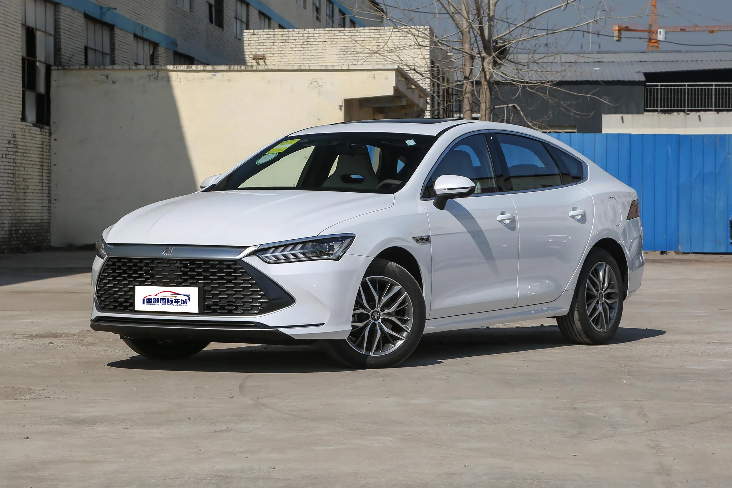 Byd Qin Plus Dm-i High Quality 5-seat Compact New Energy Hybrid ...