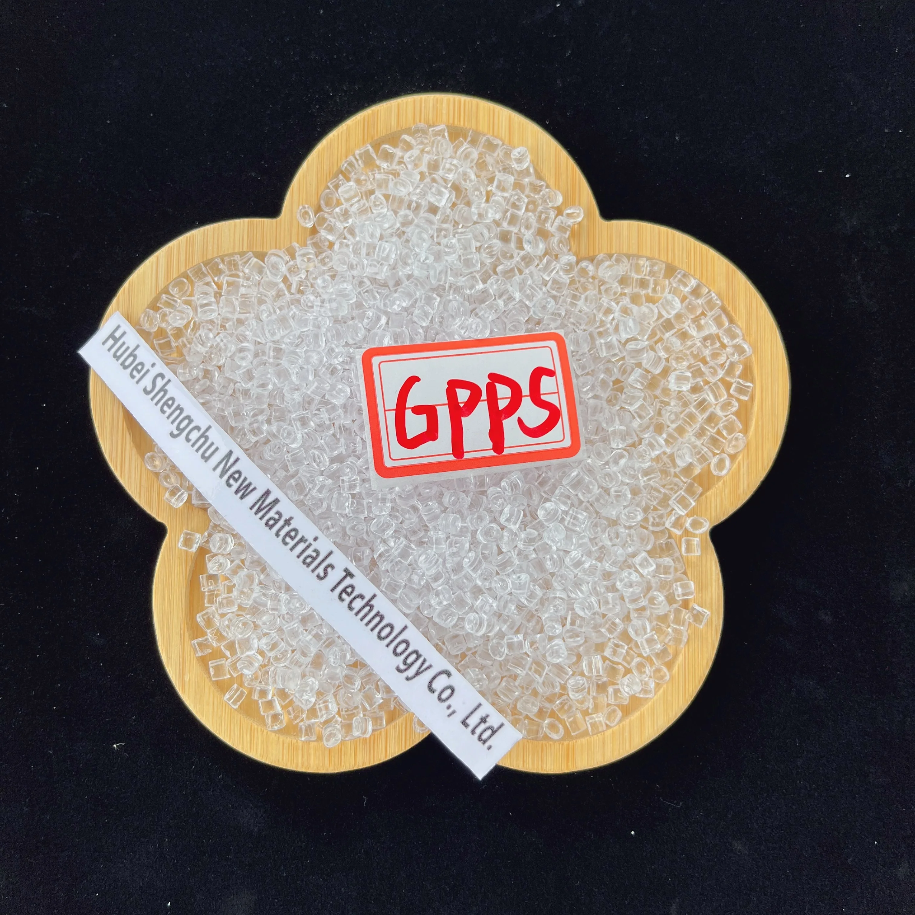GPPS Food Grade High Flow Injection Molding Natural Recycled GPPS 525 ...