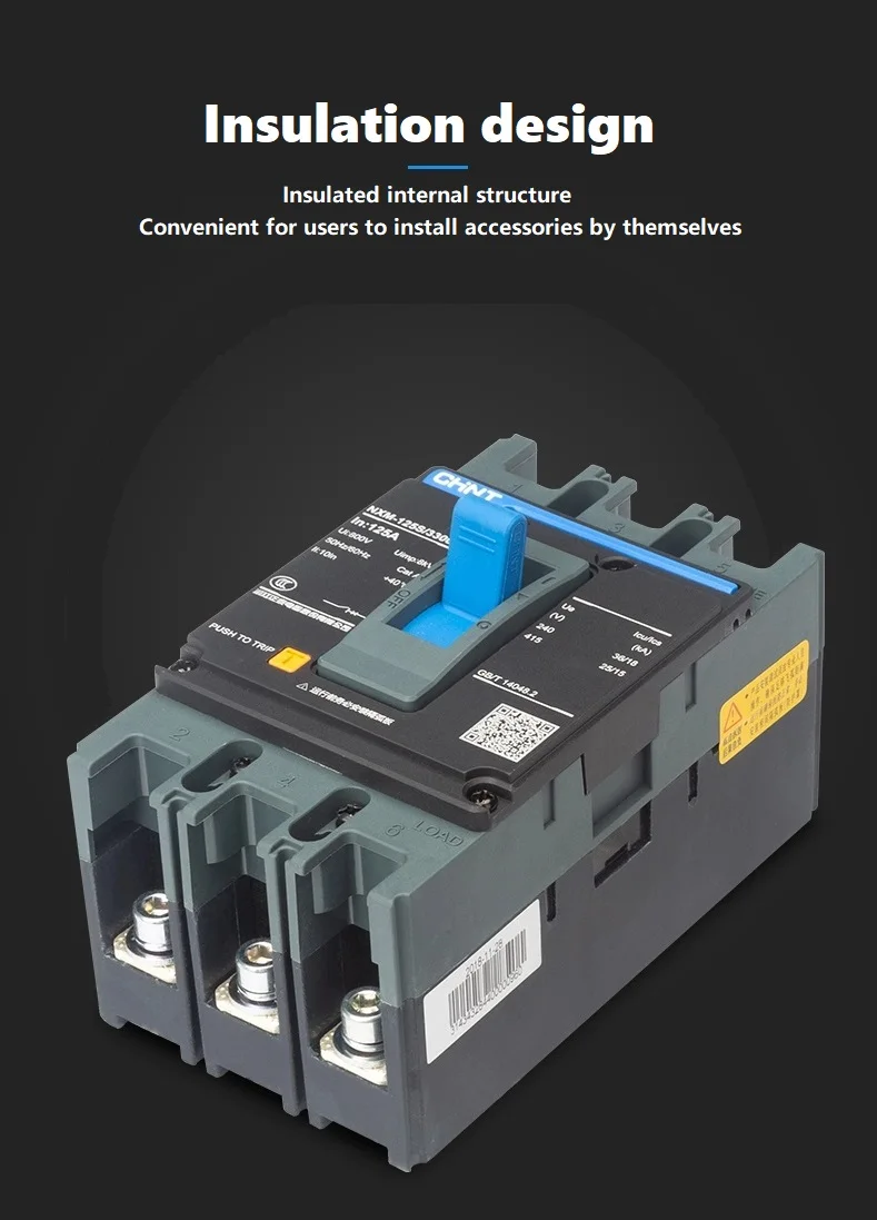 Three-phase MCCB 63A to 1200A - Reliable Circuit Breakers