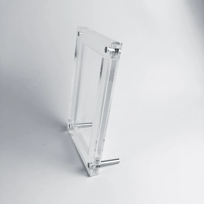 Yageli Pokemon Trading Cards Protector Clear Plexiglass Single Acrylic ...