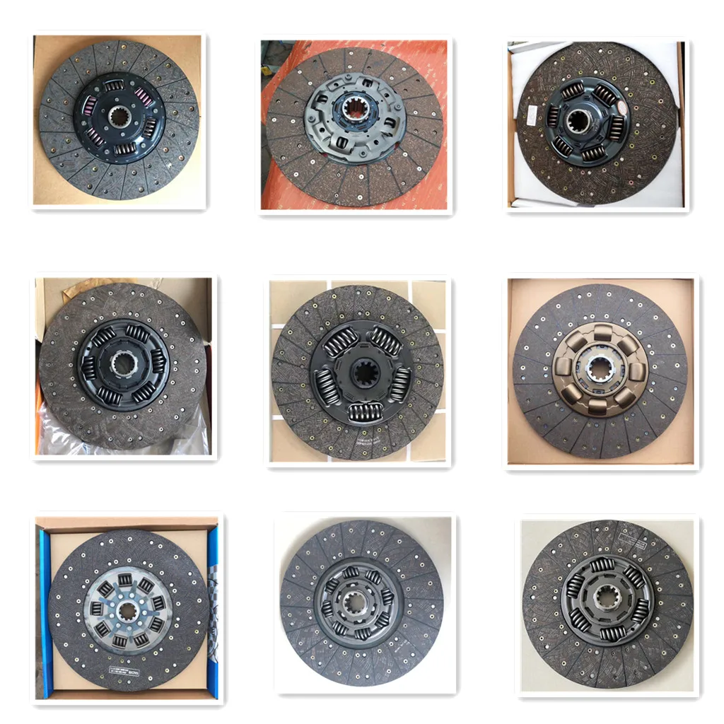 HND058U Clutch Disc Assy 380*240*10 Truck Clutch Disc OEM