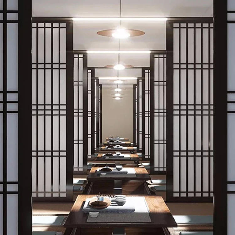 Japanese Sliding Glass Doors Grid Sliding Glass Nordi Shoji Minimalist ...