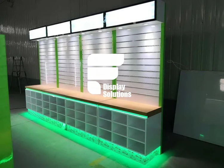 Factory Customize Mobile Phone Display Rack Cell Phone Wall Display ...