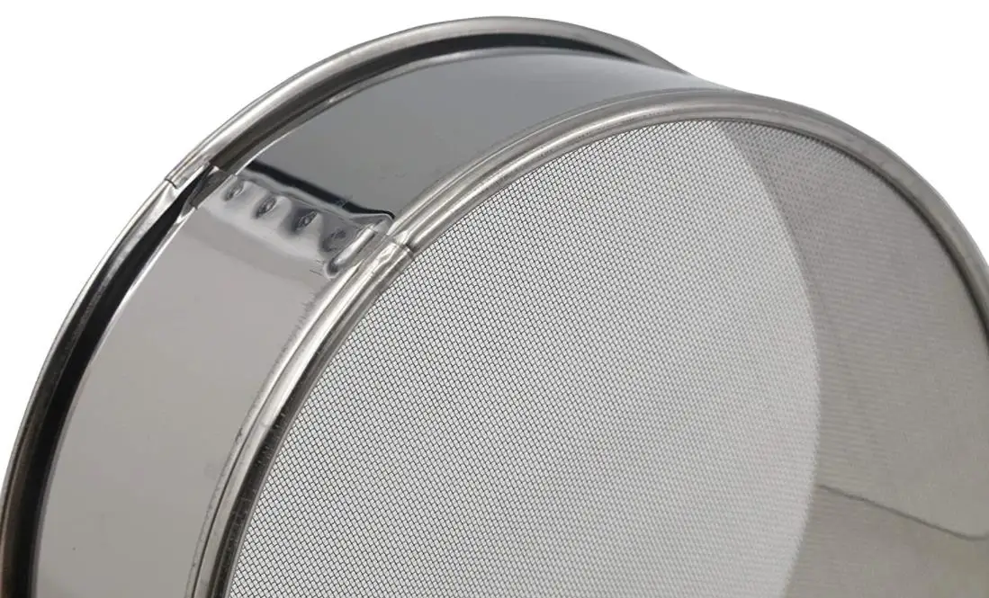 SS304 Stainless Steel Filter Mesh 8inch (20 Cm) Diameter 2inch Height ...