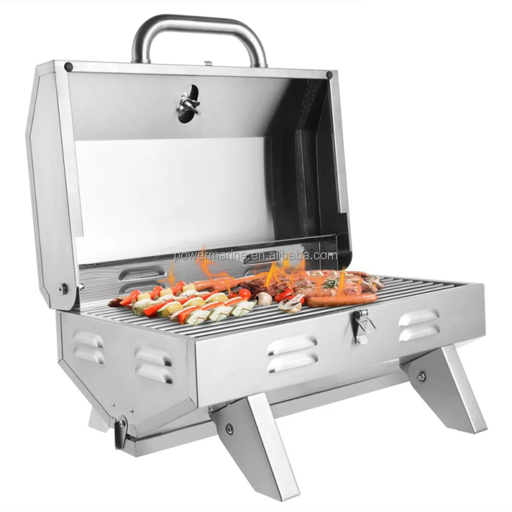 Customized Marine Boat Portable BBQ Grill 12000 BTU