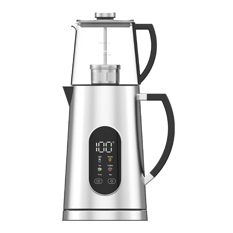 Hotsy Kitchen Accessories Double Layer Tea Maker Machine 1.7l Stainless ...
