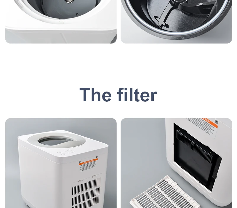 Korea Smart Home Grinder Making Recycling Sorting Dispose Composter ...