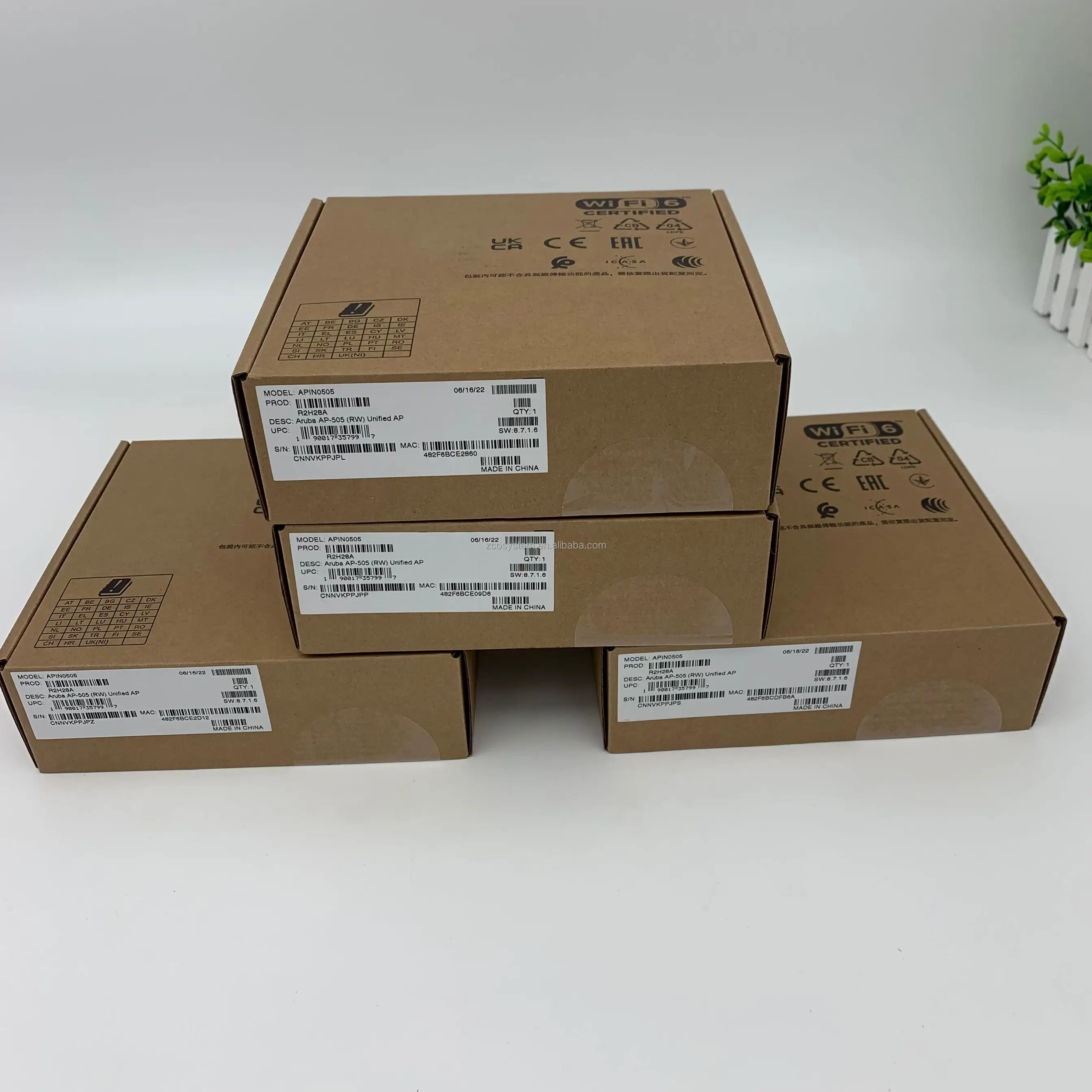 Aruba AP-505 R2H28A - High Performance Wireless Access Point