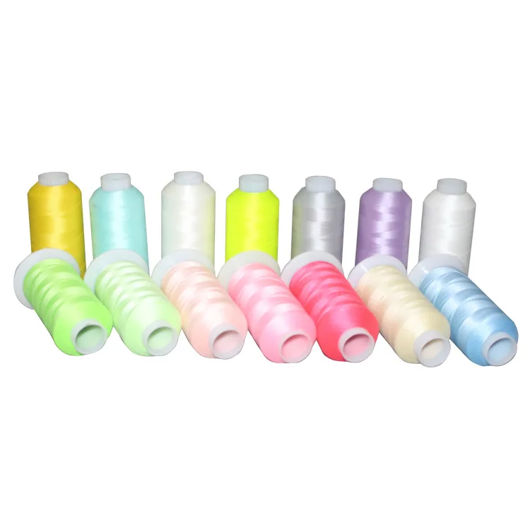 Luminous Embroidery Thread - Glow in the Dark Yarn