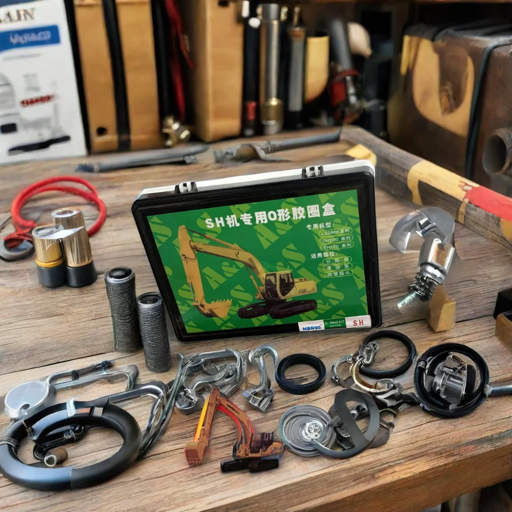 419pc Inch Sizes O-ring Assortment Universal 5b Standard Nbr 30 Sizes O ...