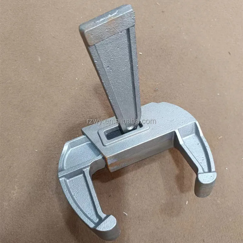 Galvanized BFD Alignment Clamps - Durable Steel Formwork Accessories
