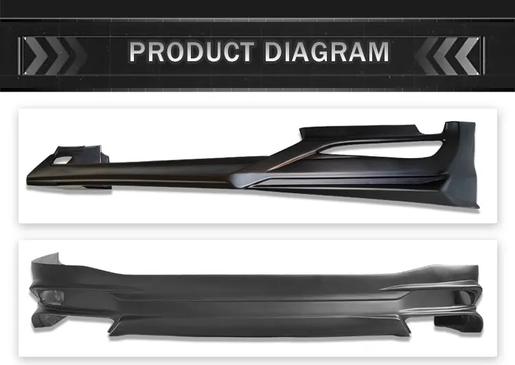 Whole Body Kits for 2020-2023 Lexus RX350 RX450 ABS Material