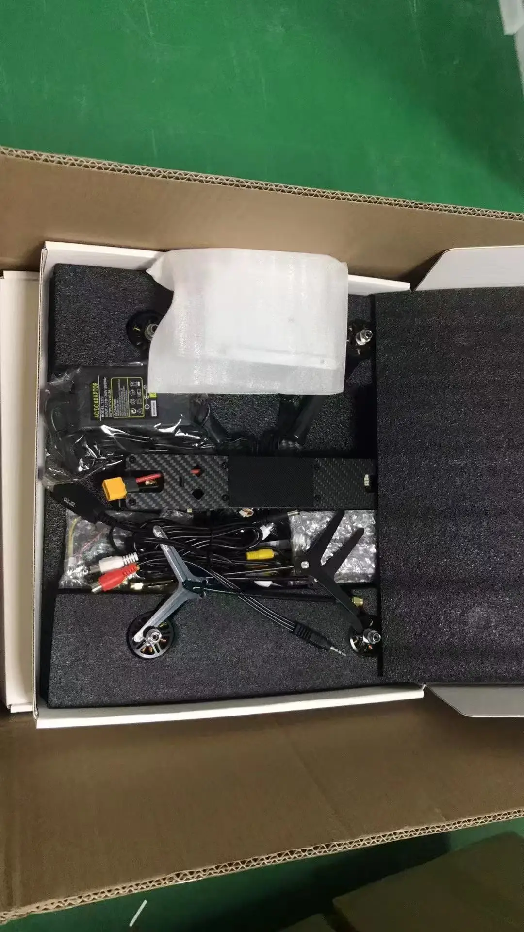 FPV Drones 10 Inch DMKR 5.8G 3W 48CH Heavy Payload Long Time Flight ...