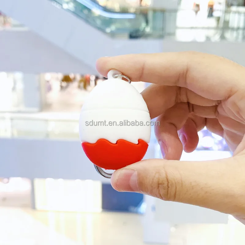 Troll Egg Cartoon Children Toy Keychain Pvc Small Pendant Original ...