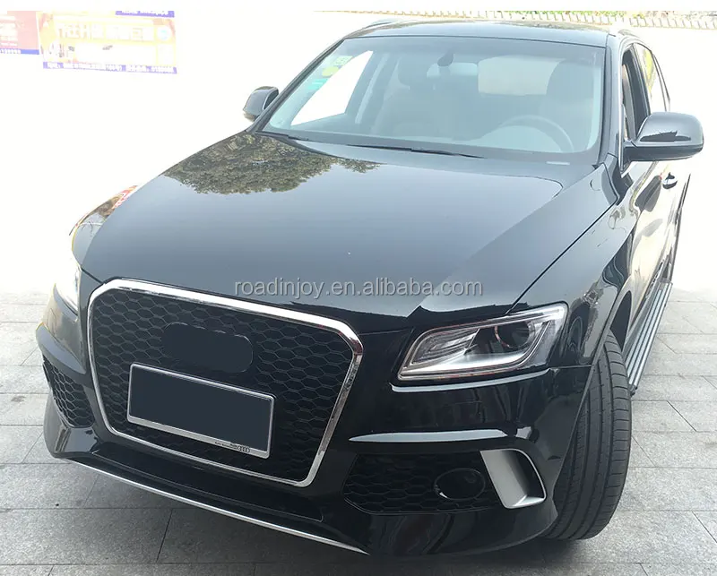 RSQ5 Style Front Bumper Upgrade for Audi Q5 (2013-2017) with Honeycomb ...