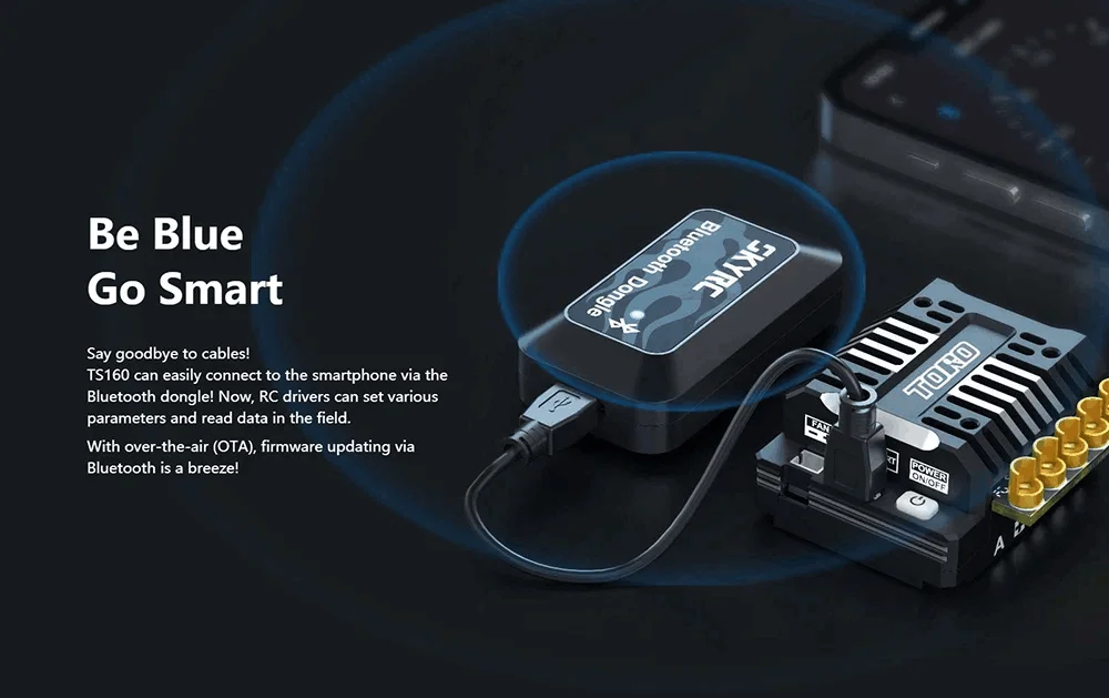 Skyrc Toro Ts160 Pro 160a Brushless Sensored 6v/7.4v Bec 1/10 Rc Racing ...