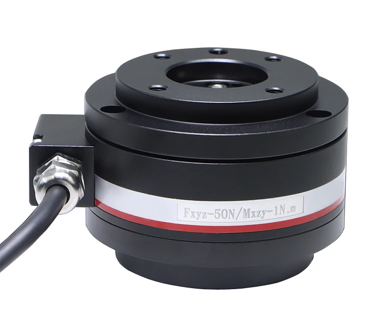 6 axis force torque sensor six-axis load cell six dimensional force sensor transducer multi-axis ...