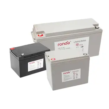 China Factory Supply Custom Logo Lfp 7.5ah 12.8v Solar System Price Of ...