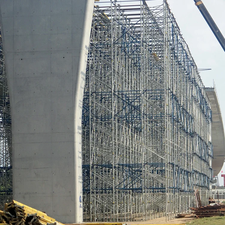 TECON Heavy Duty Frame Shoring Tower Scaffolding System for Highrise ...