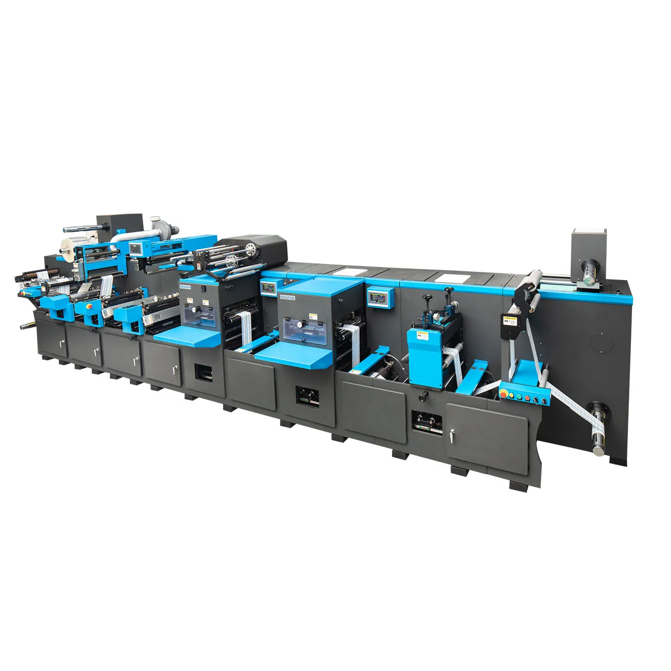 HONTEC FDA-350-3C Post press equipment die cutting machine capable of ...