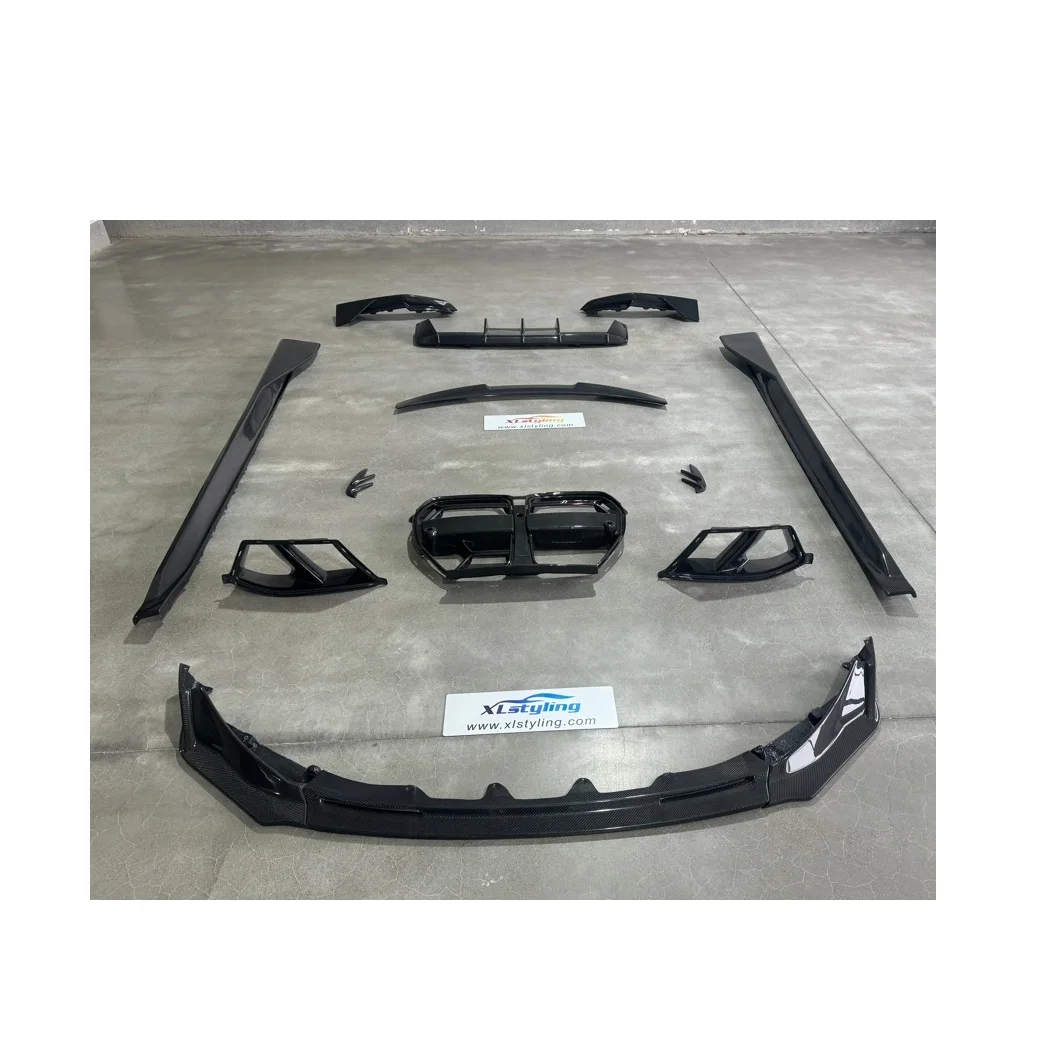 Car Accessories Conversion Bodykit Rear Diffuser Trim Front Lip Side ...